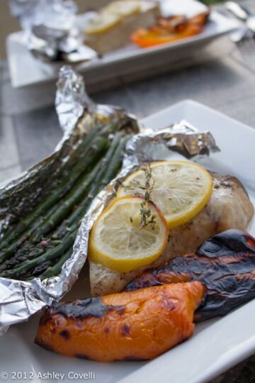 Cedar Plank Grilled Swordfish with Lemon and Thyme » Big Flavors from a ...