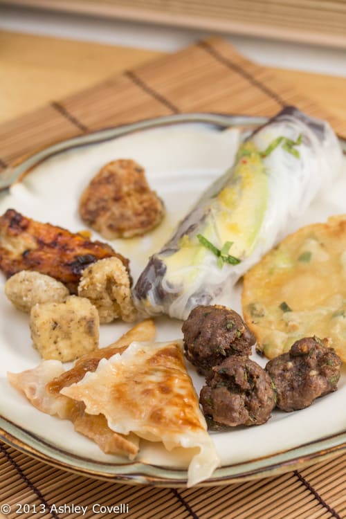 Coconut Jelly - A 5 Ingredient Vegan Dim Sum Treat!