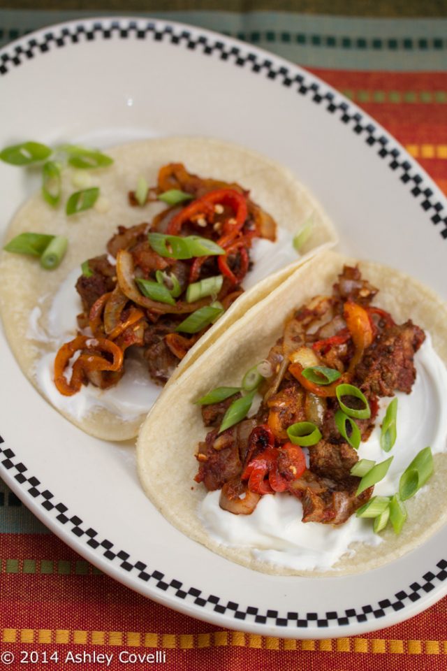 Lamb Fajitas » Big Flavors from a Tiny Kitchen