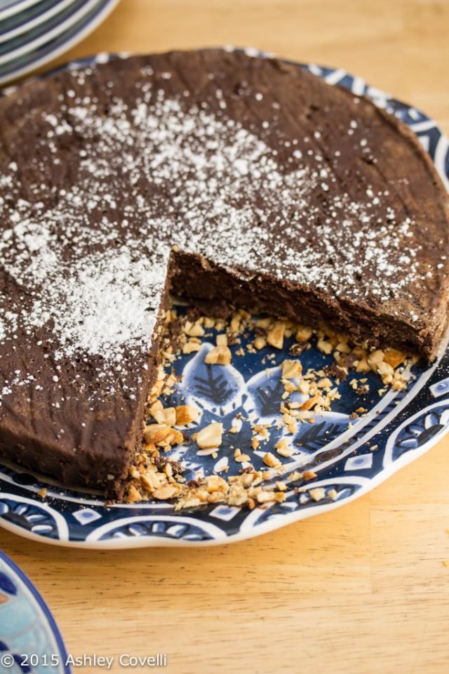 Aztec Torte with Honey Chipotle Cinnamon Mascarpone » Big Flavors from ...