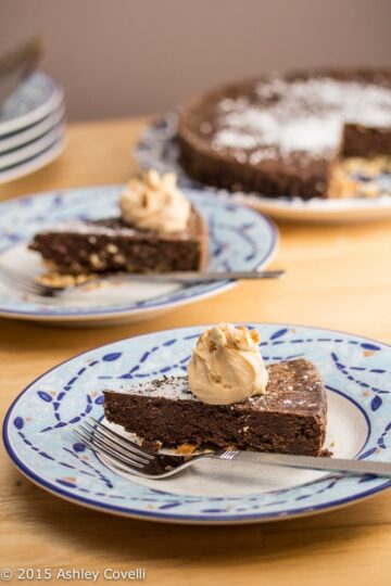 Aztec Torte with Honey Chipotle Cinnamon Mascarpone » Big Flavors from ...