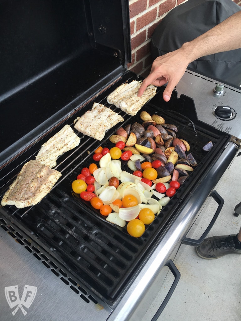 Bavarian Grilled Sand Shark with Lemon + Dill » Big Flavors from a Tiny ...