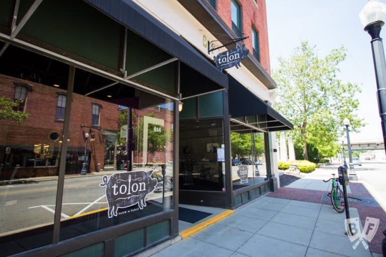 Tolon » Big Flavors from a Tiny Kitchen