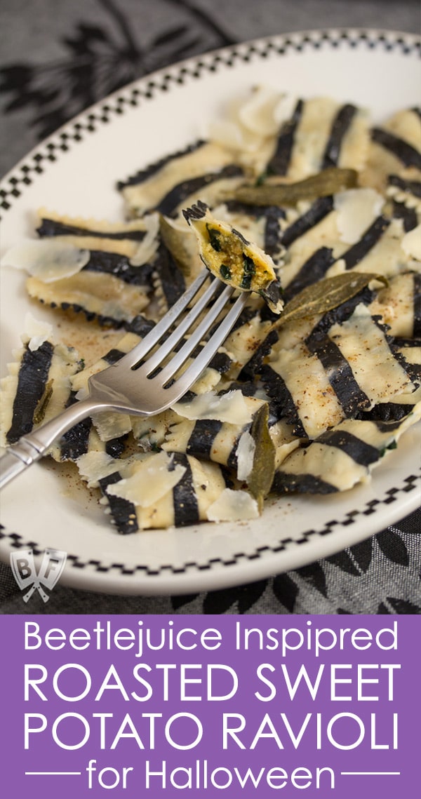 Ghost with the Most Roasted Sweet Potato Ravioli » Big Flavors from a ...