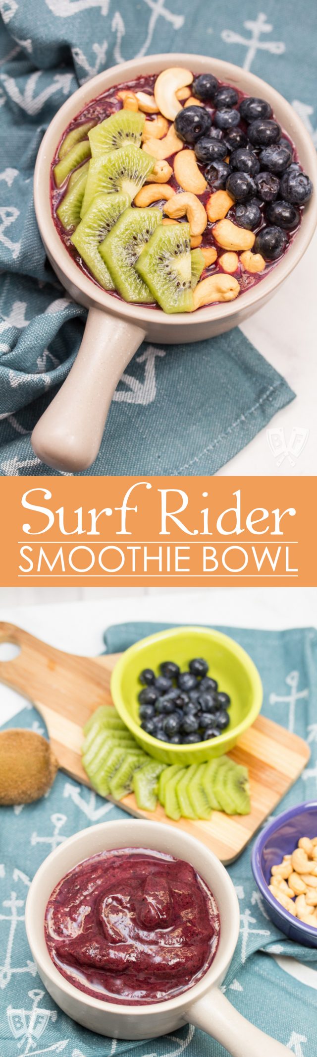 Surf Rider Smoothie Bowl + Beautiful Smoothie Bowls Review