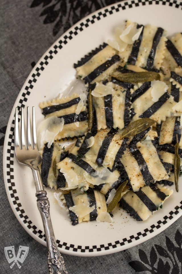 Ghost with the Most Roasted Sweet Potato Ravioli » Big Flavors from a ...
