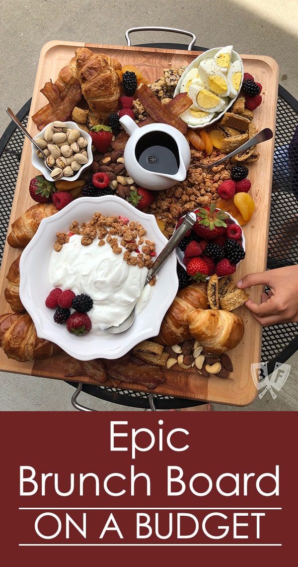 Epic Brunch Board on a Budget » Big Flavors from a Tiny Kitchen