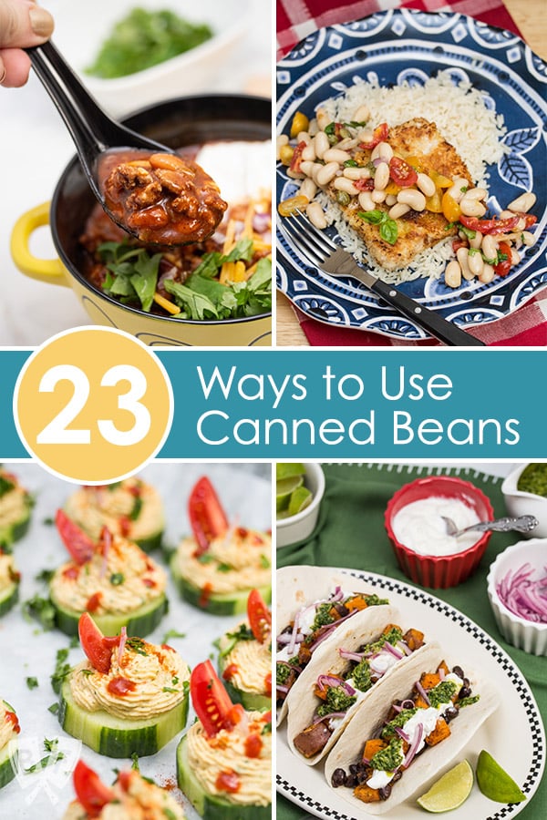 23 Ways to Use Canned Beans » Big Flavors from a Tiny Kitchen