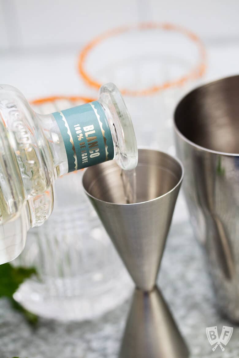 Guava Cooler Tequila Cocktail Recipe - Tropical and Refreshing!