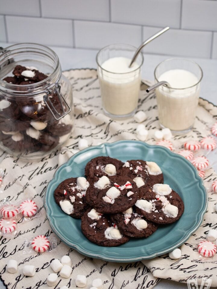 Melt-in-Your-Mouth Buttermilk Chocolate Cookies - a Guaranteed Favorite!