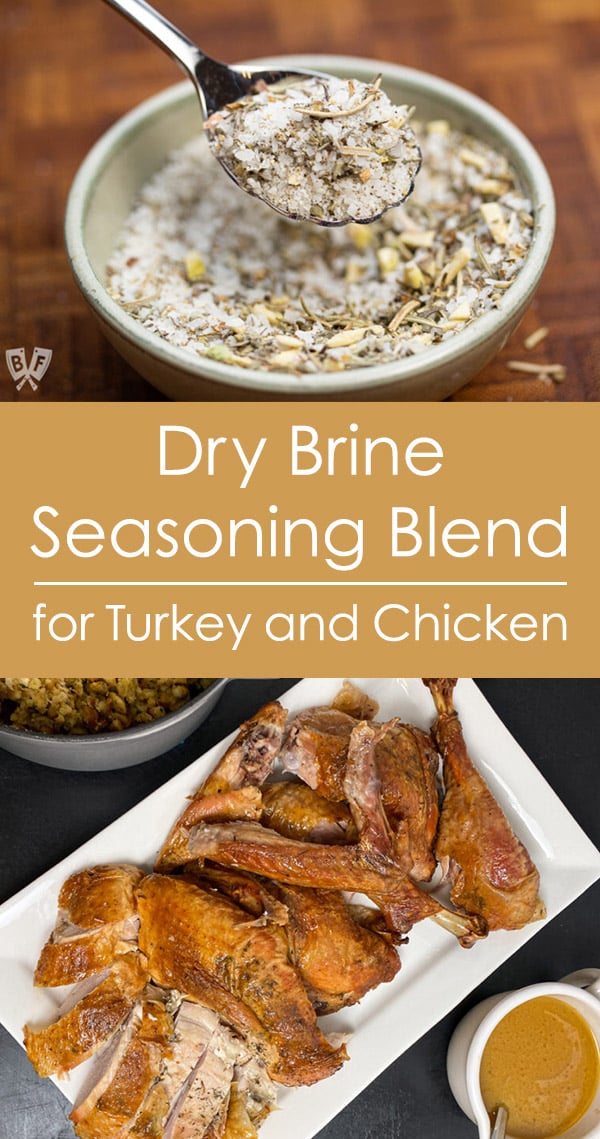 Dry Brine Seasoning Blend for Turkey and Chicken » Holiday Cooking