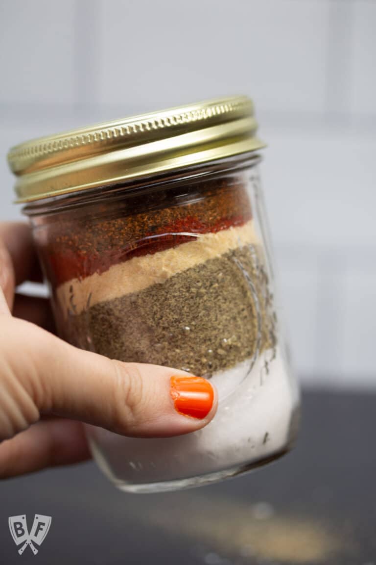 Homemade Grill Seasoning: BEST Spice Blend for Meat & Veggies