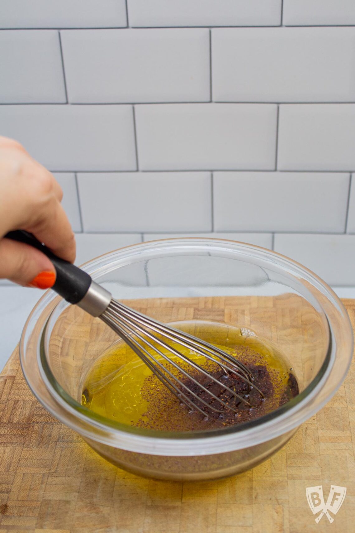 Sumac Vinaigrette: Quick & Easy Homemade Salad Dressing Recipe