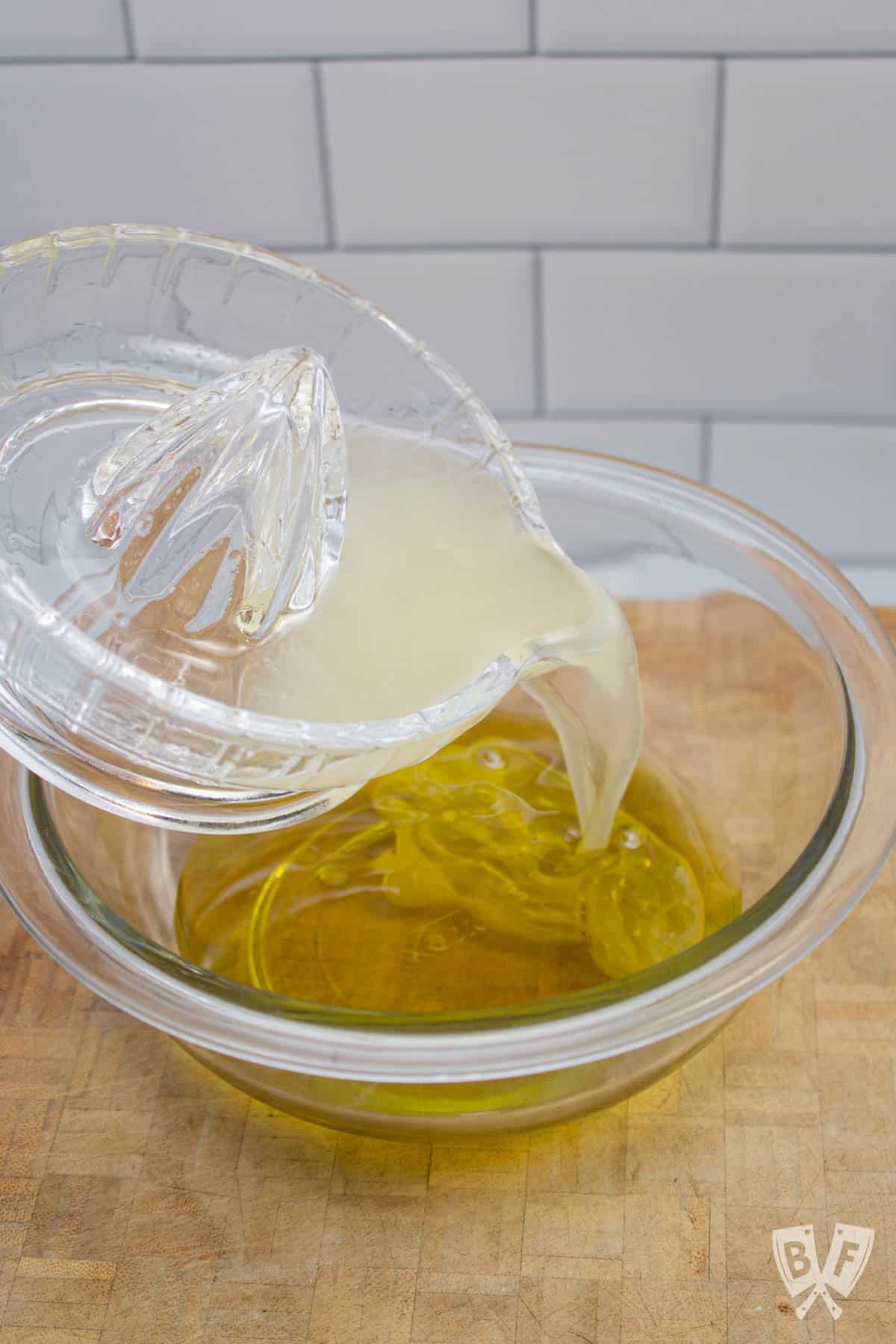 Sumac Vinaigrette: Quick & Easy Homemade Salad Dressing Recipe