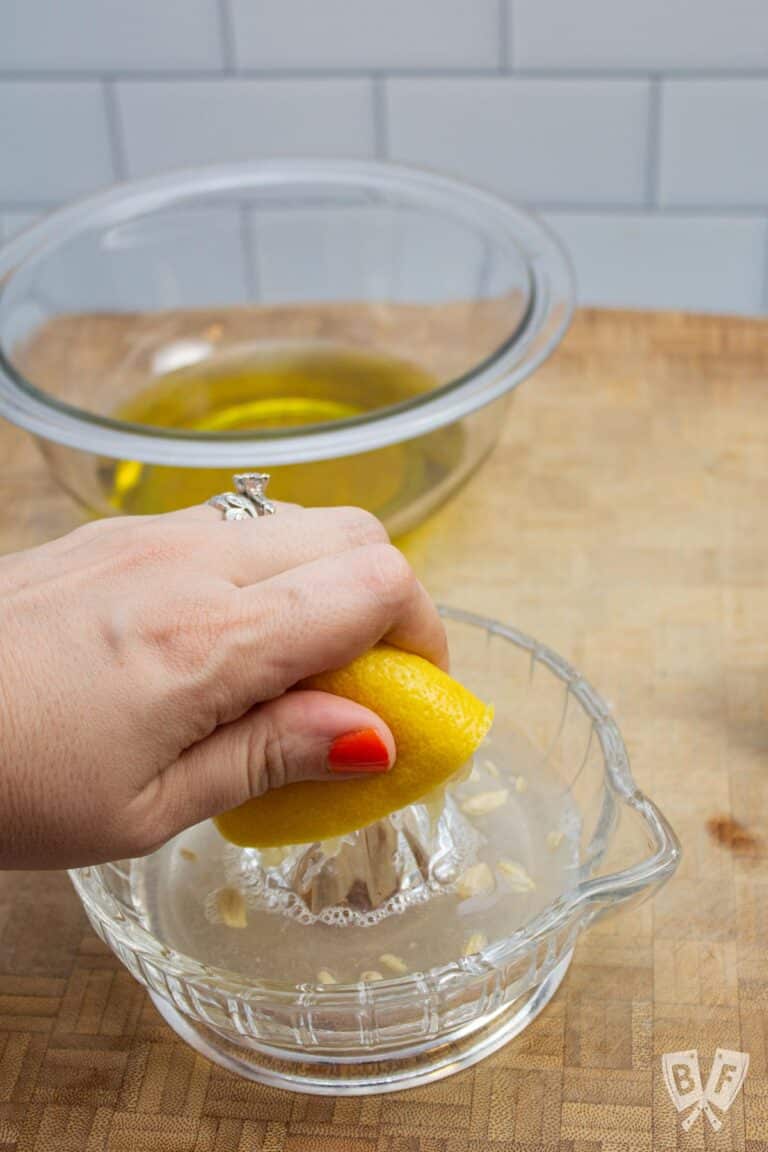 Sumac Vinaigrette: Quick & Easy Homemade Salad Dressing Recipe