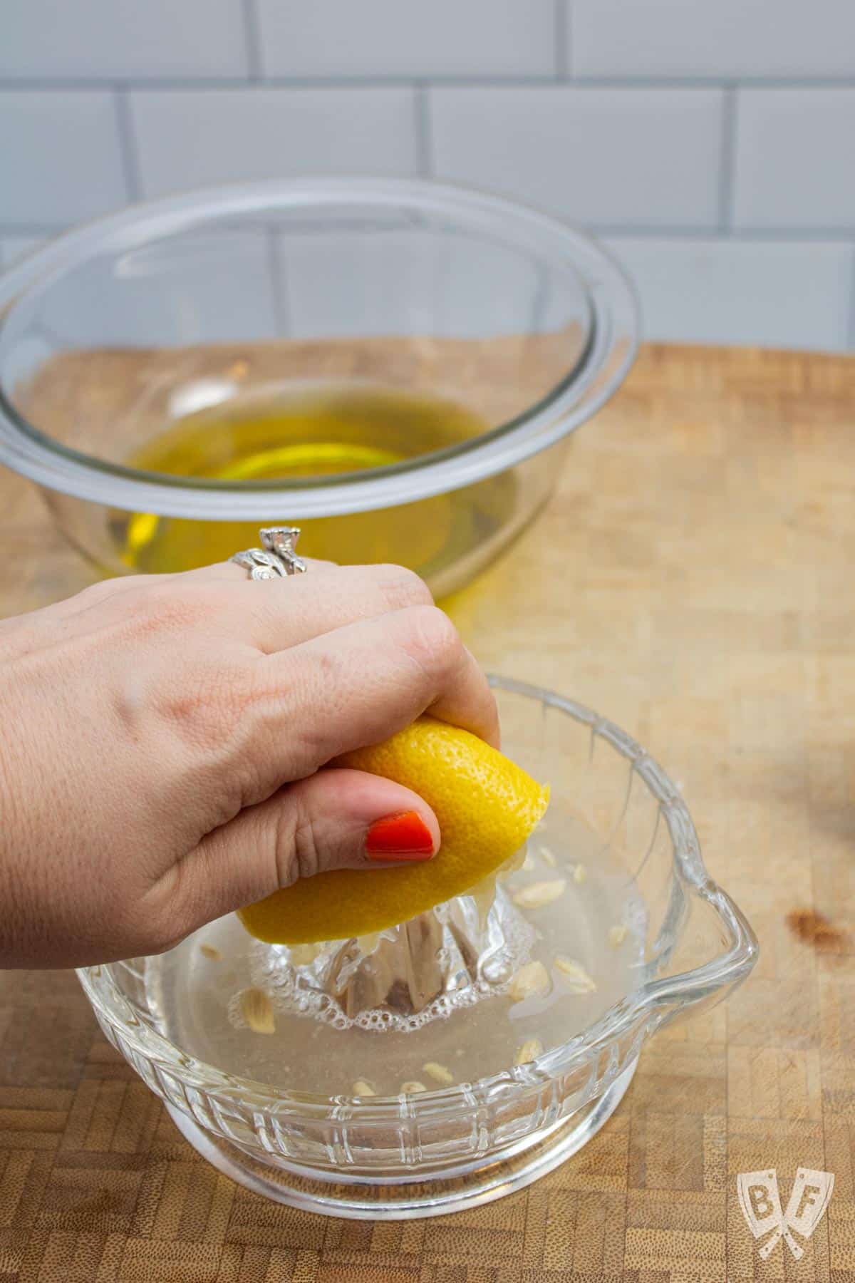 Sumac Vinaigrette: Quick & Easy Homemade Salad Dressing Recipe