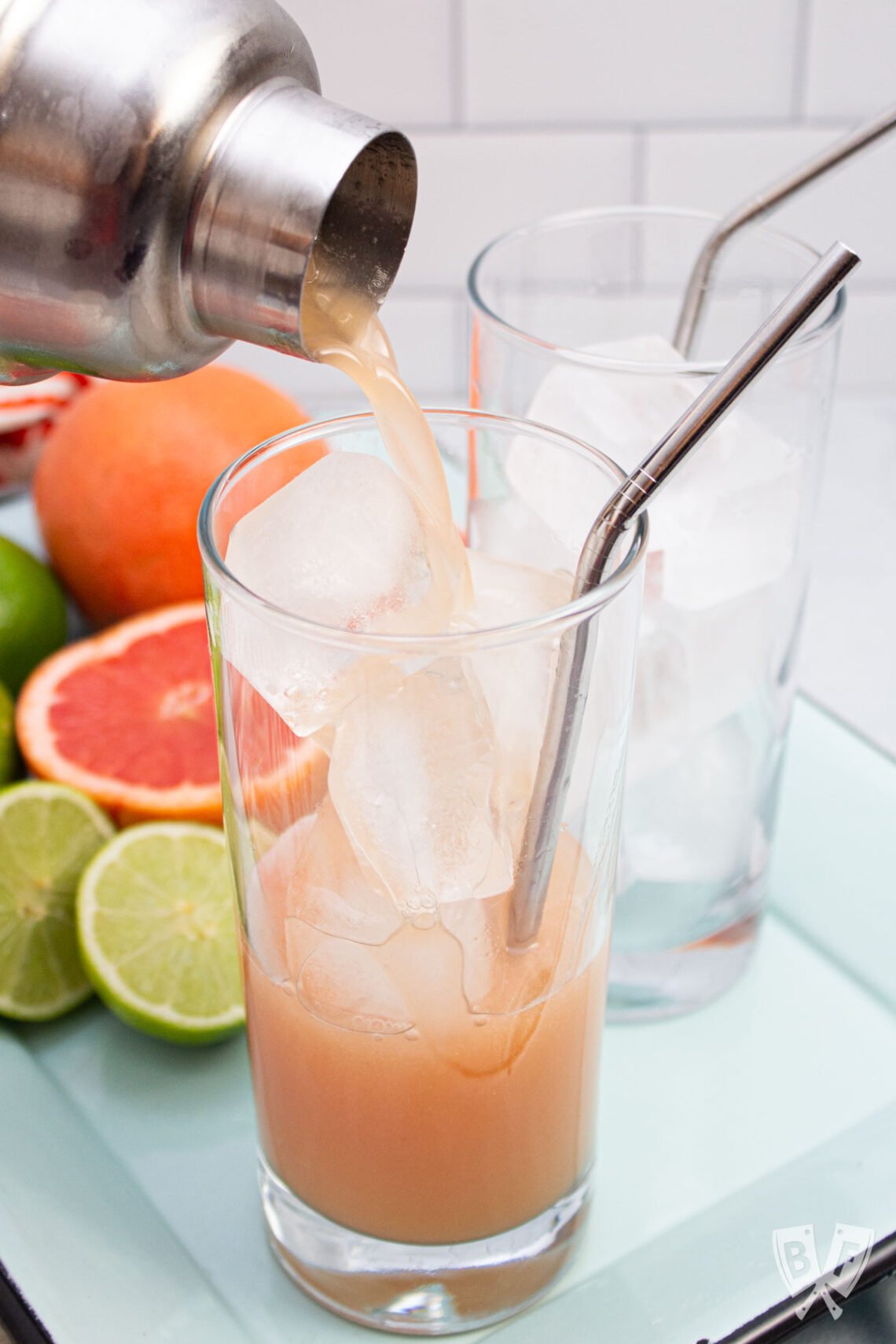 Guava Cooler Tequila Cocktail Recipe - Tropical and Refreshing!