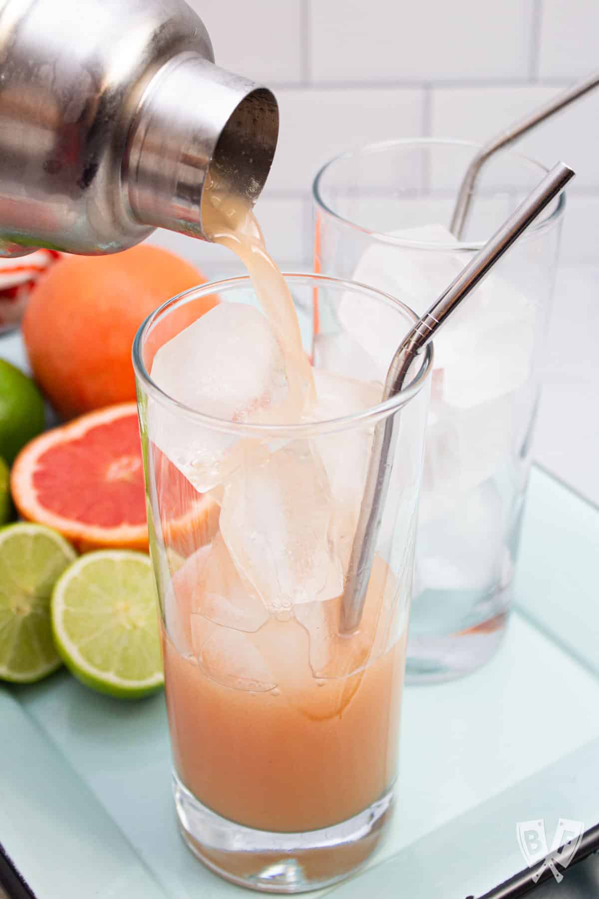 Guava Cooler Tequila Cocktail Recipe - Tropical and Refreshing!