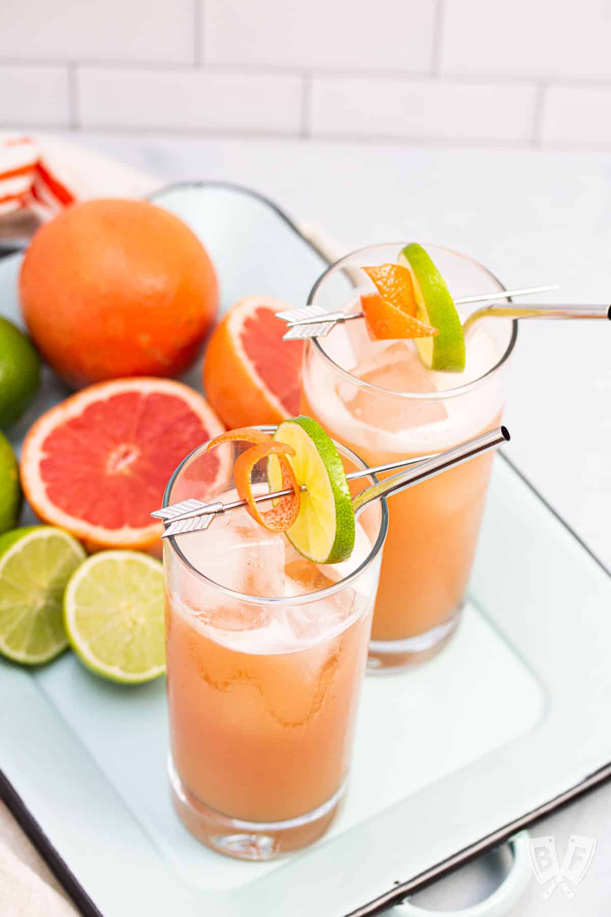 Guava Cooler Tequila Cocktail Recipe - Tropical and Refreshing!