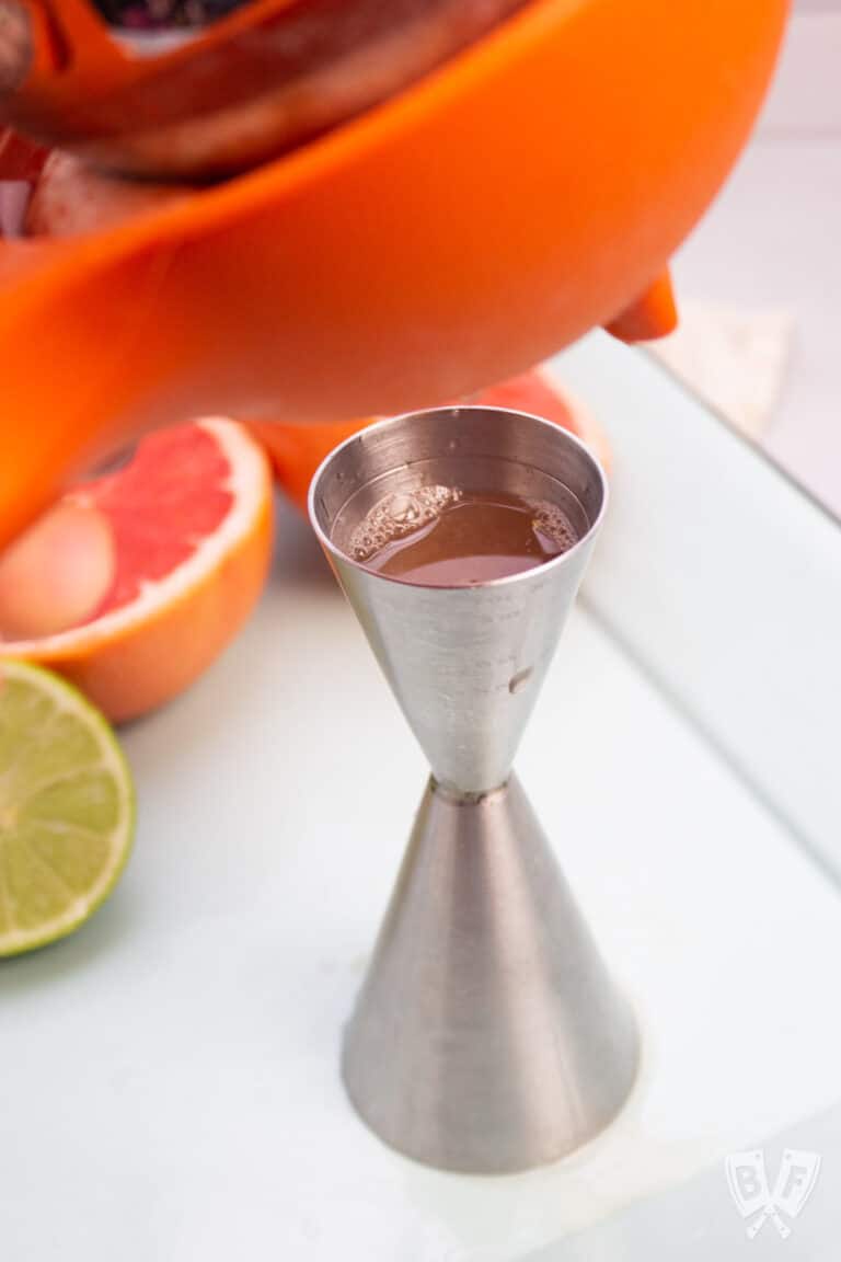 Guava Cooler Tequila Cocktail Recipe - Tropical and Refreshing!