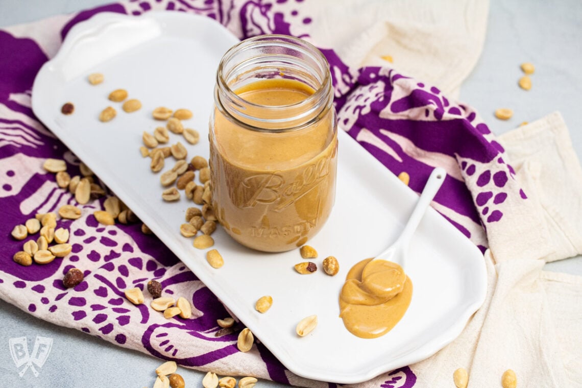 Easy Homemade Peanut Butter » Big Flavors from a Tiny Kitchen