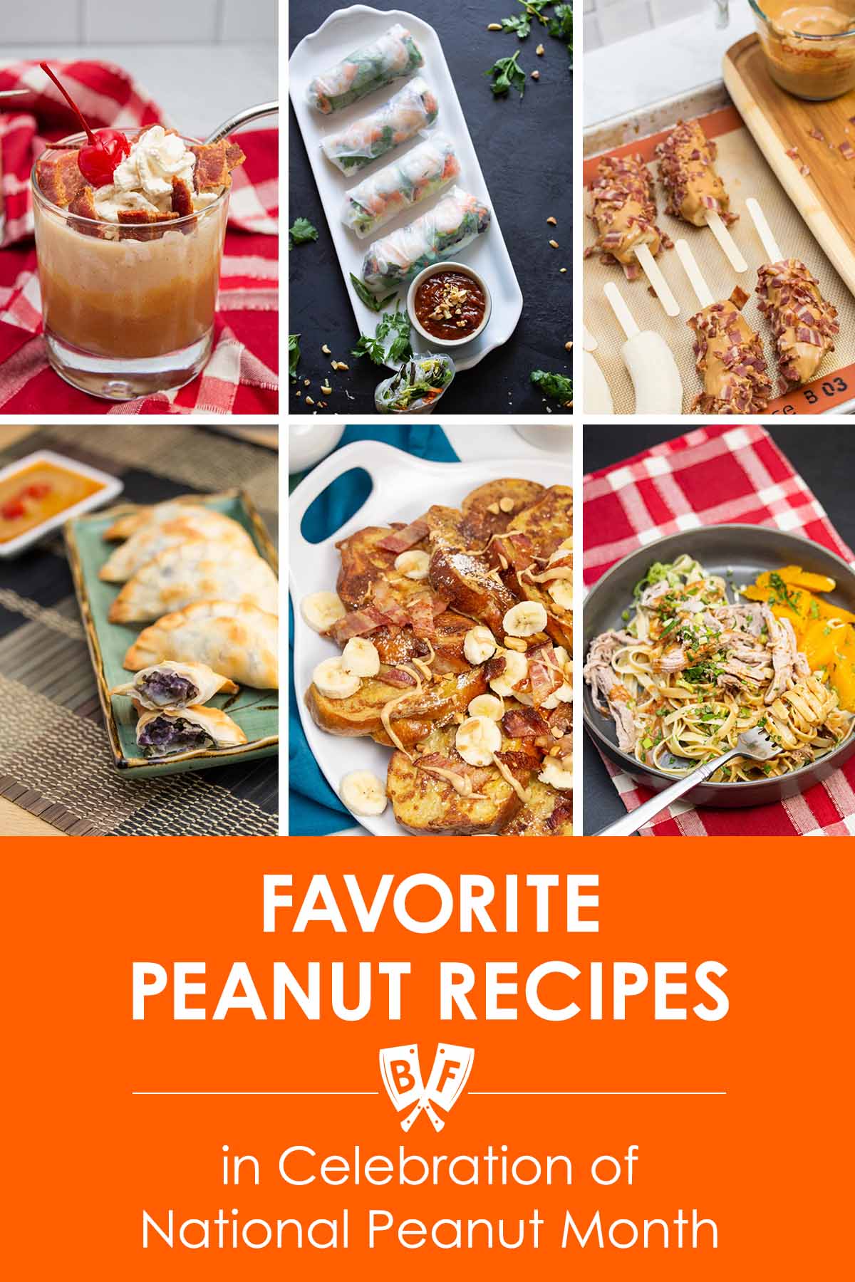 Favorite Peanut Recipes in Celebration of National Peanut Month