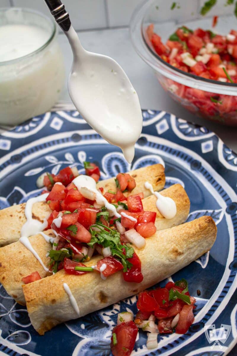 Easy Baked Taquitos » Big Flavors from a Tiny Kitchen
