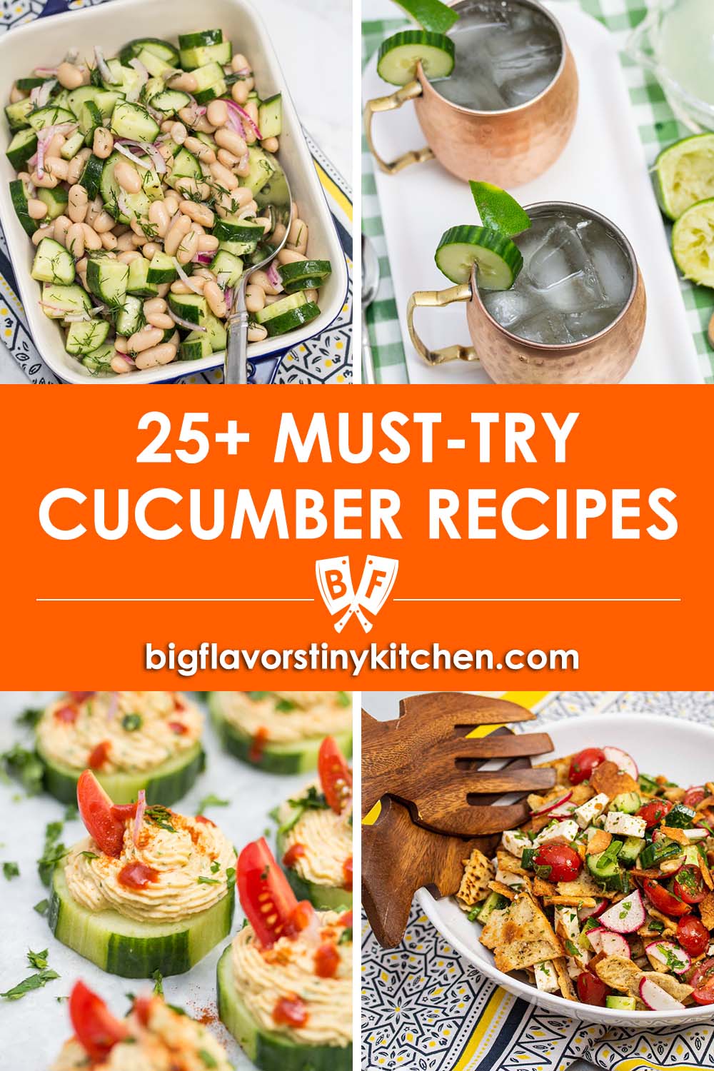 25+ Must-Try Cucumber Recipes » Big Flavors from a Tiny Kitchen