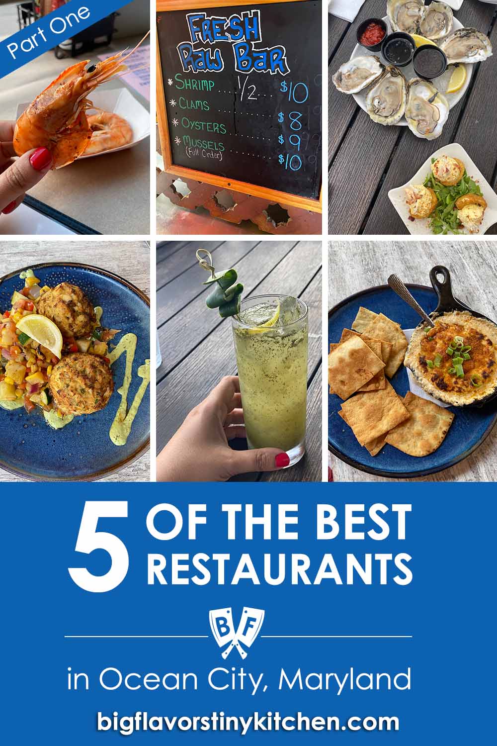 Explore Big Flavors in Ocean City, Maryland » 5 BEST Restaurants
