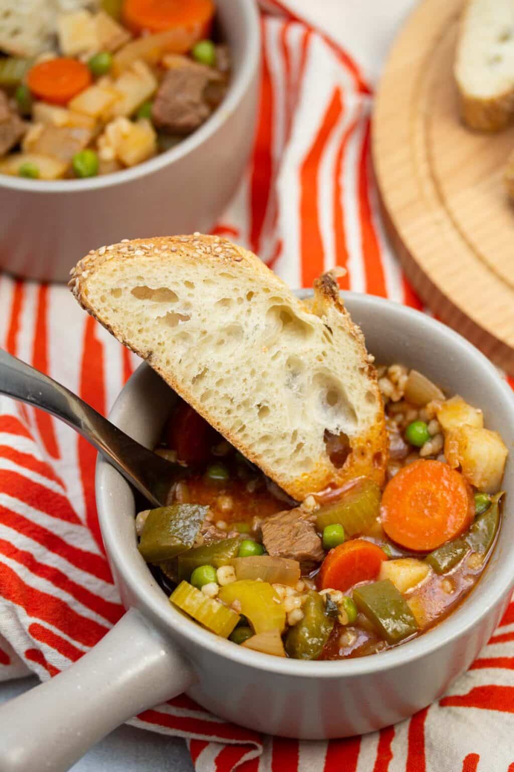Grandpa Henderson's Classic Old Fashioned Stovetop Beef Stew