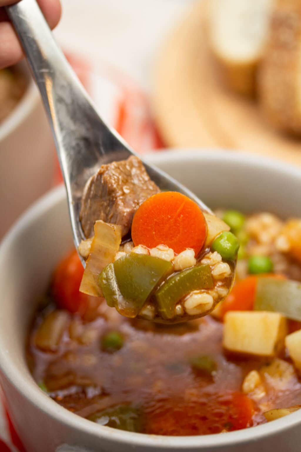 Grandpa Henderson's Classic Old Fashioned Stovetop Beef Stew