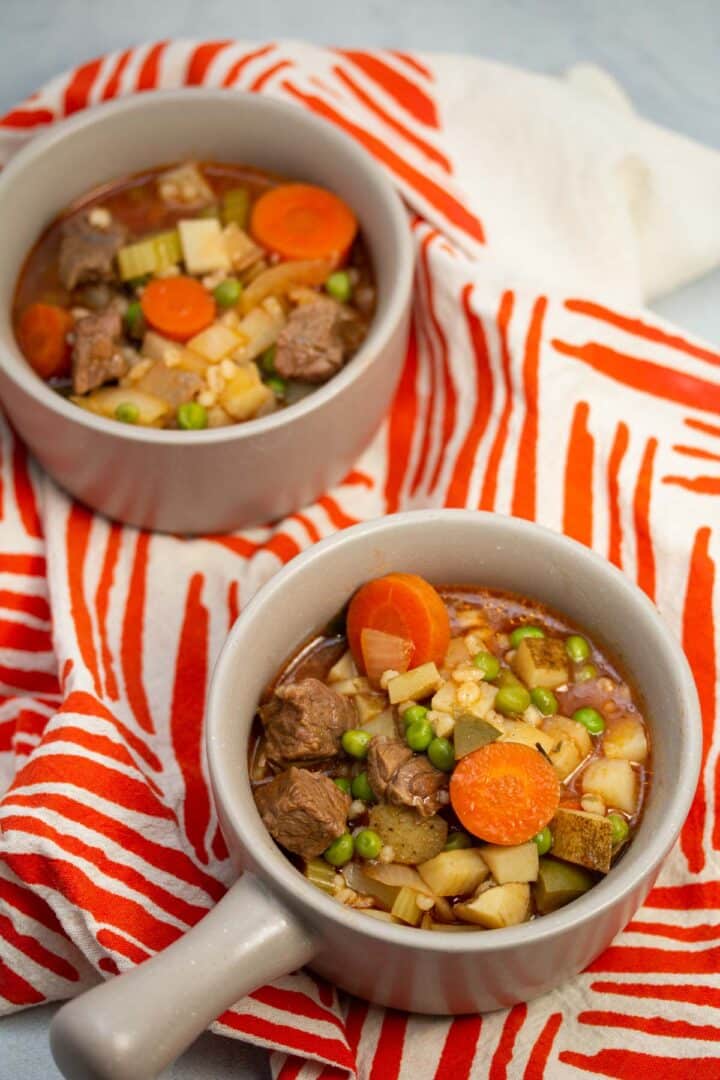 Grandpa Henderson's Classic Old Fashioned Stovetop Beef Stew
