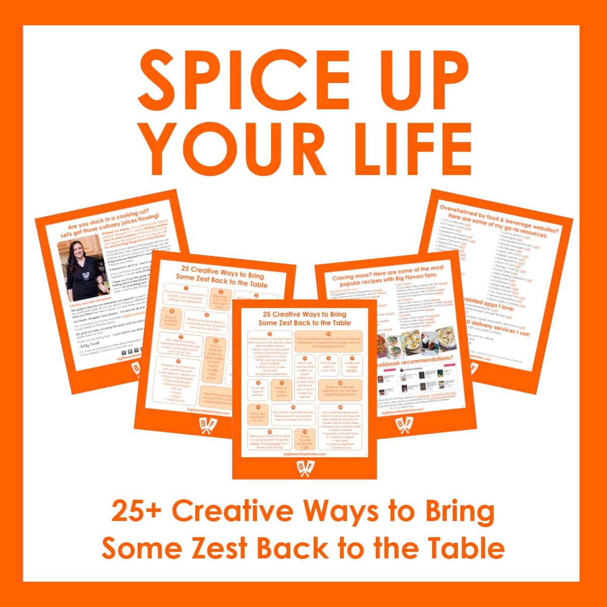 Spice Up Your Life: Creative Ways to Bring Some Zest to the Table